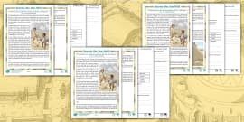 UKS2 Elon Musk Differentiated Reading Comprehension Activity